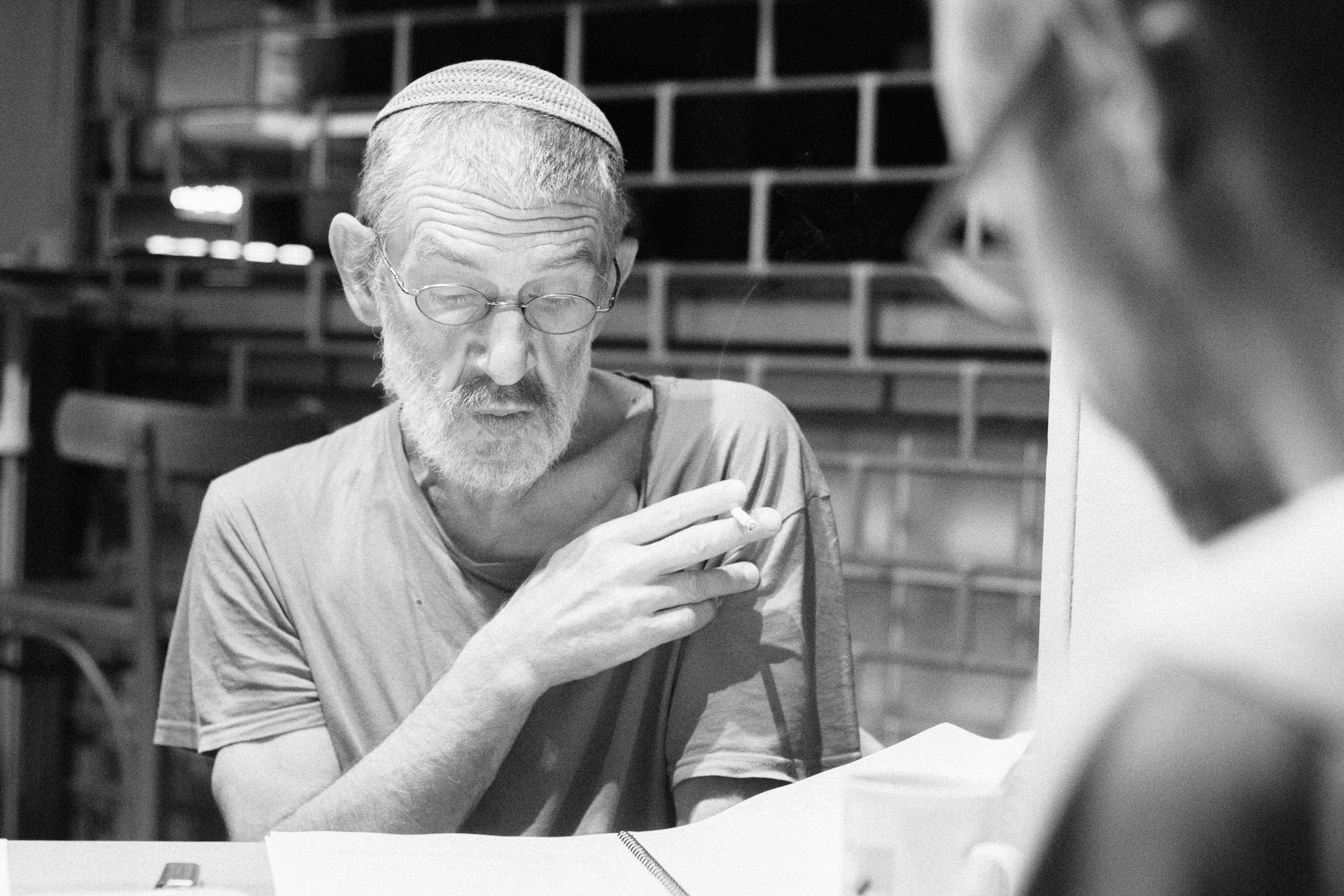 Čítárna / Achab Haidler – Odcizení | Veřejný sál Hraničář